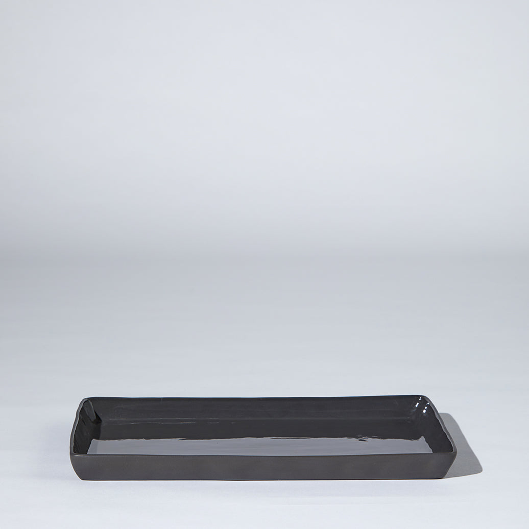Cloud Rectangle Platter Charcoal (XL) – Marmoset Found